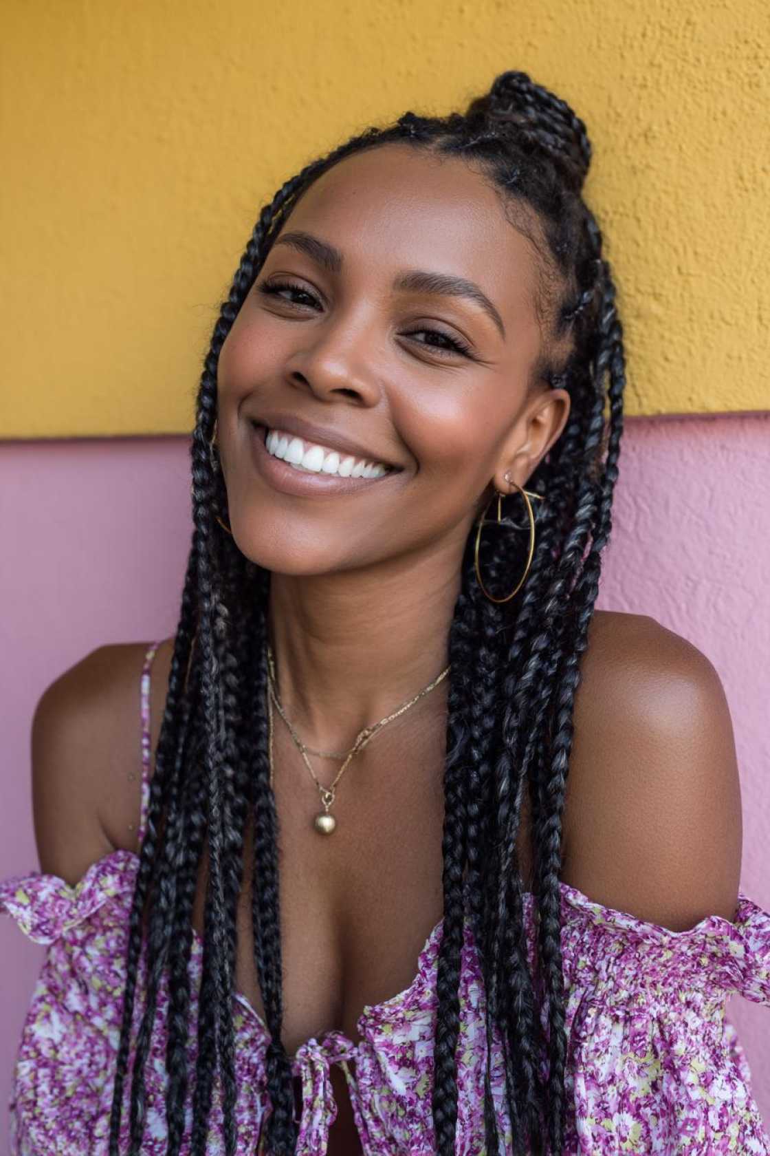 21+ Trending Knotless & Box Braid Ideas