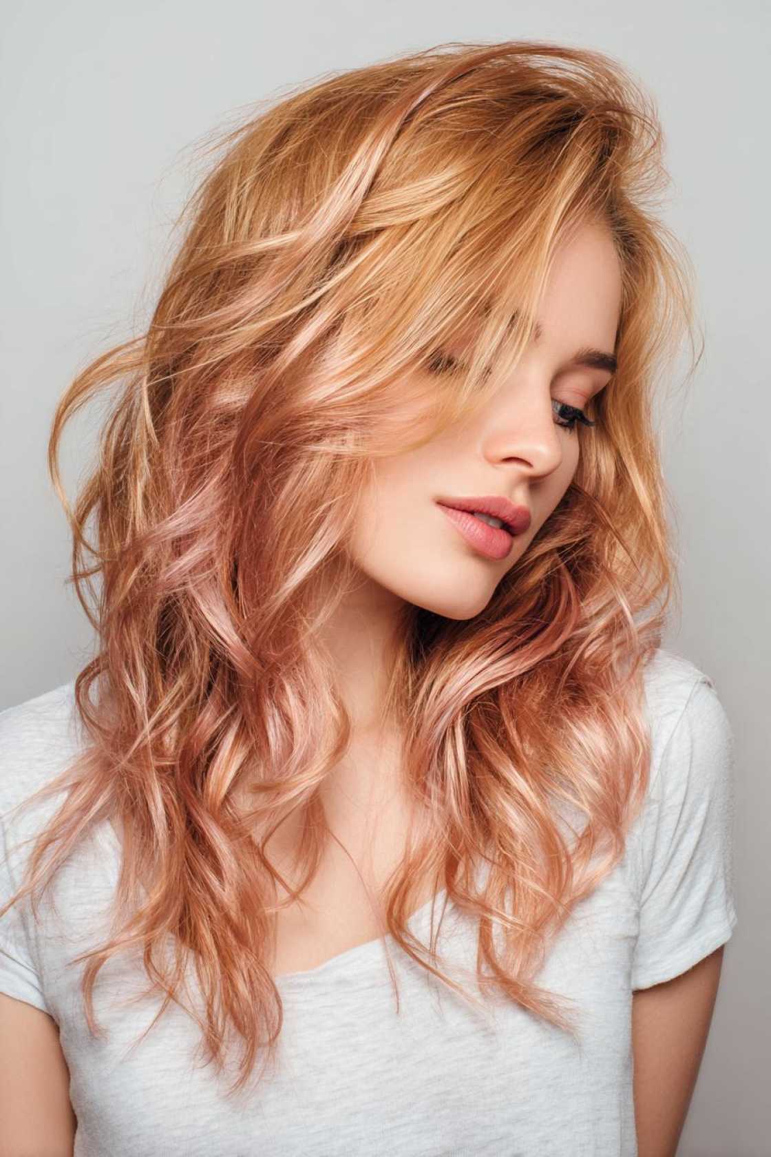 15+ Dreamy Rose Gold Hair Color Ideas for a Magical, Metallic Glow ...