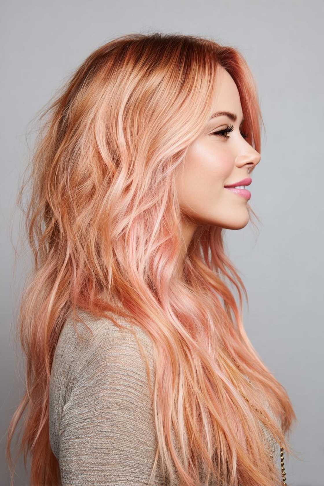 15+ Dreamy Rose Gold Hair Color Ideas for a Magical, Metallic Glow ...
