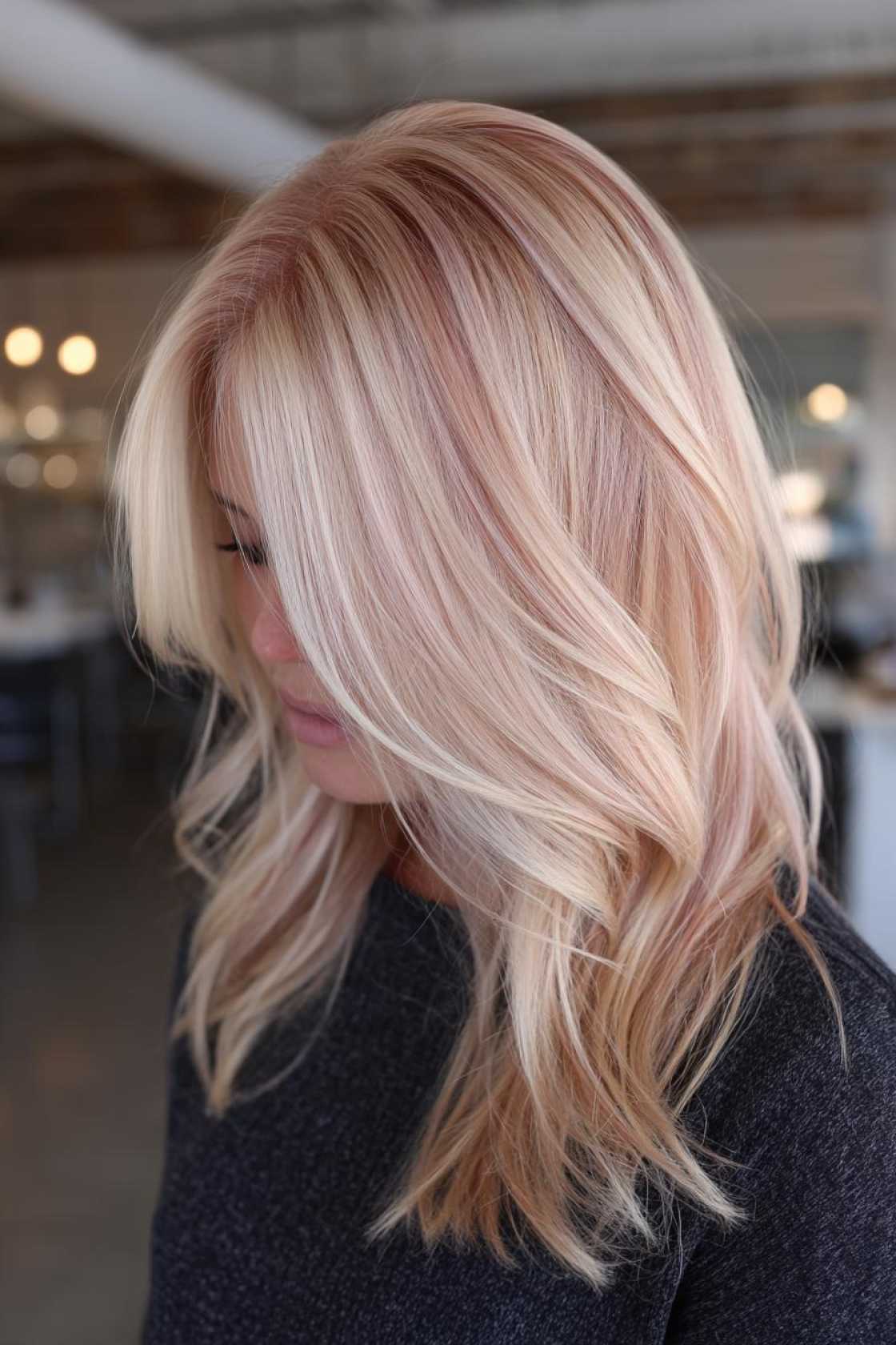 Craving a Sweet Change? 12+ Irresistible Neapolitan Hair Highlight ...