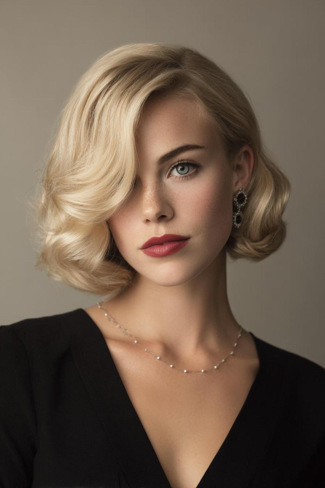 Unlock a Legacy of Chic: 12+ Understated & Sophisticated Old Money Bob ...