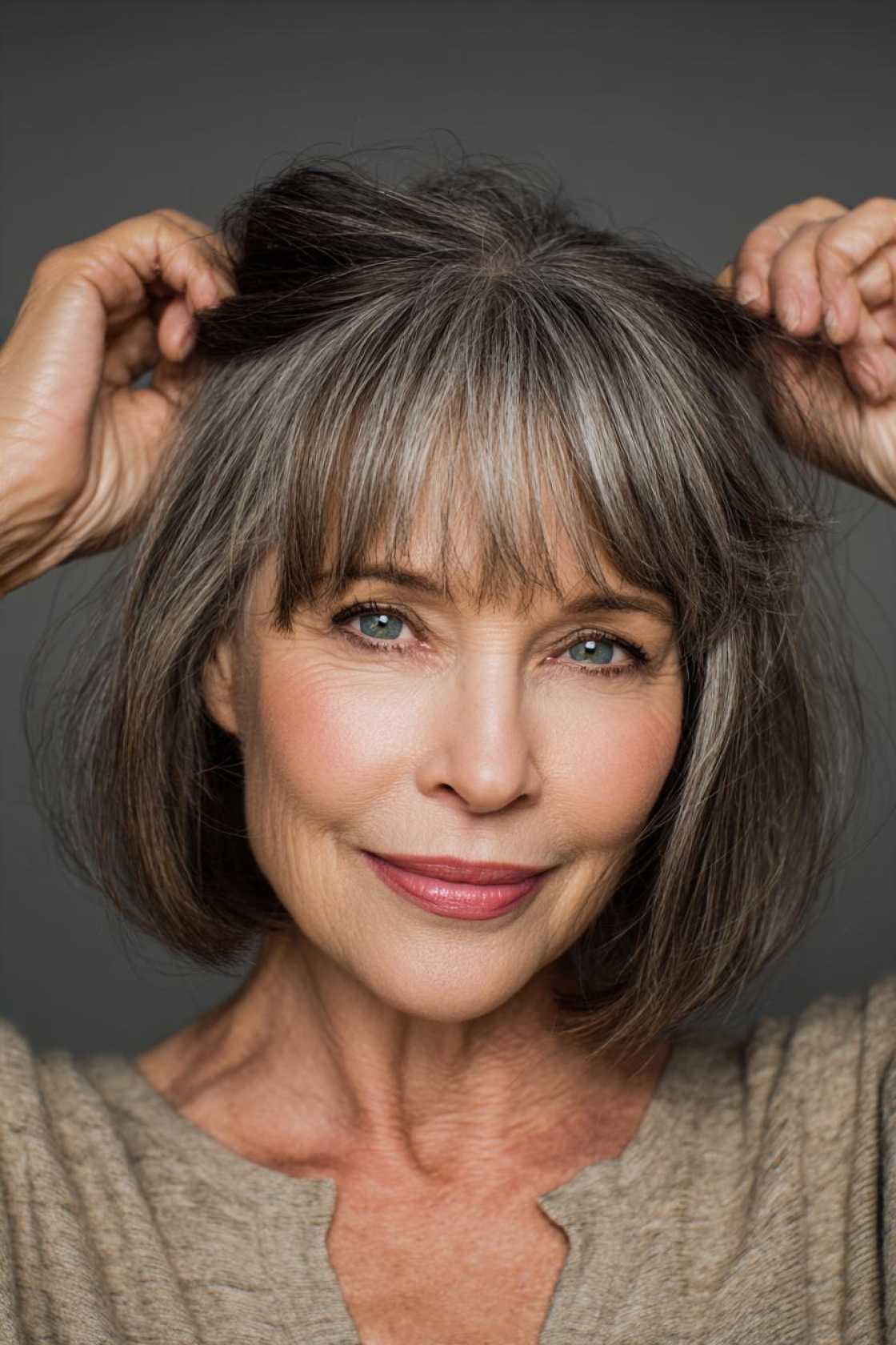 Frame Your Grace: 20+ Ways Bangs Can Elevate Hairstyles for Women Over ...