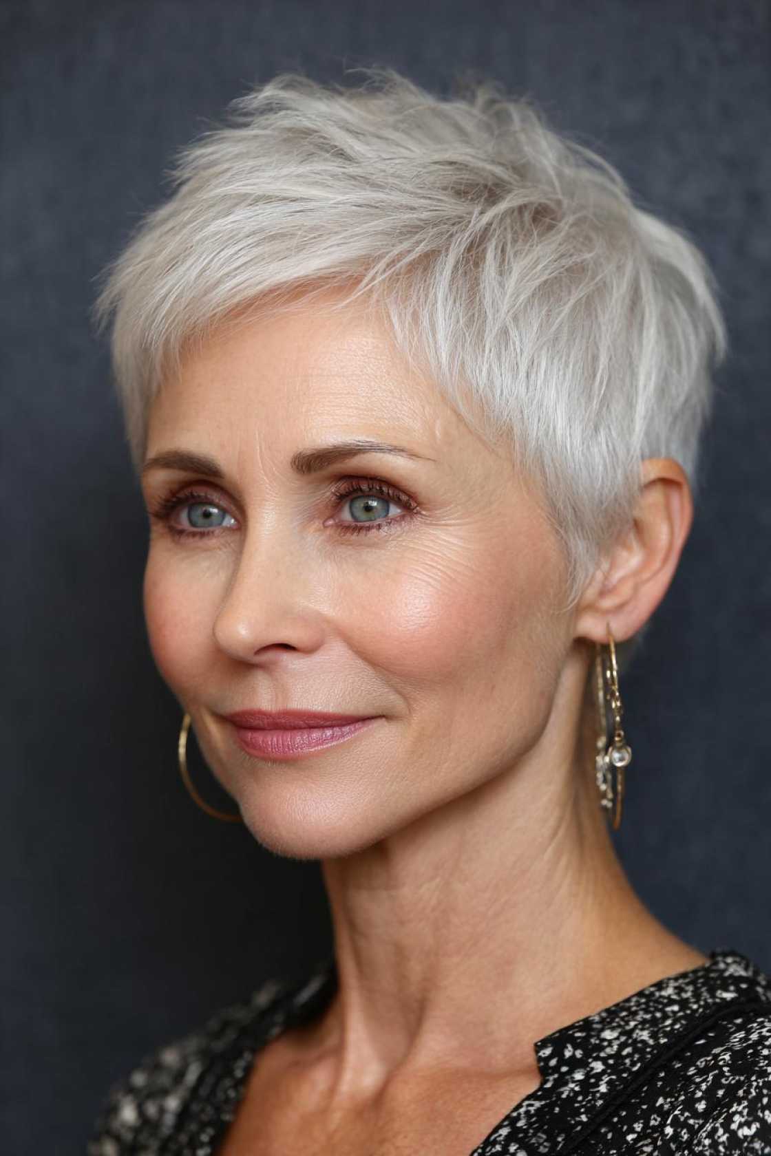 More Than a Haircut, It's a Renaissance: 15+ Transformative Short Styles for Women Over 50 ...