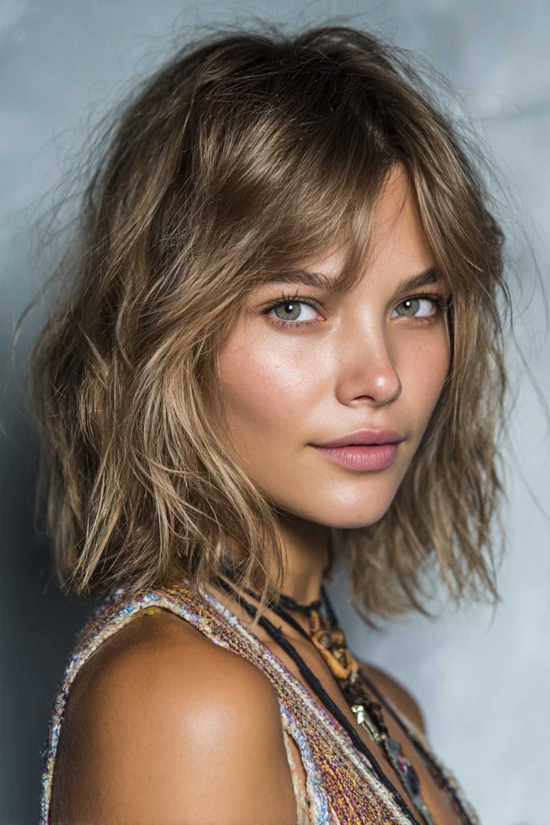 The Art of Effortless Texture: 10+ Secrets to Styling a Flawless Choppy ...