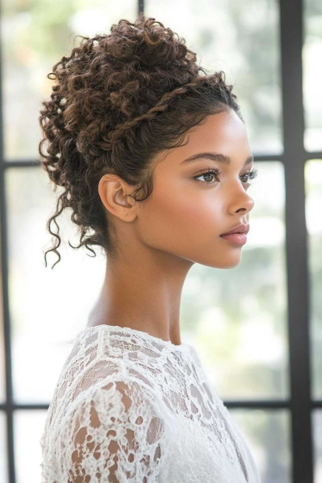 12+ Curly Braided Hairstyles Combining Texture and Volume for Stunning ...