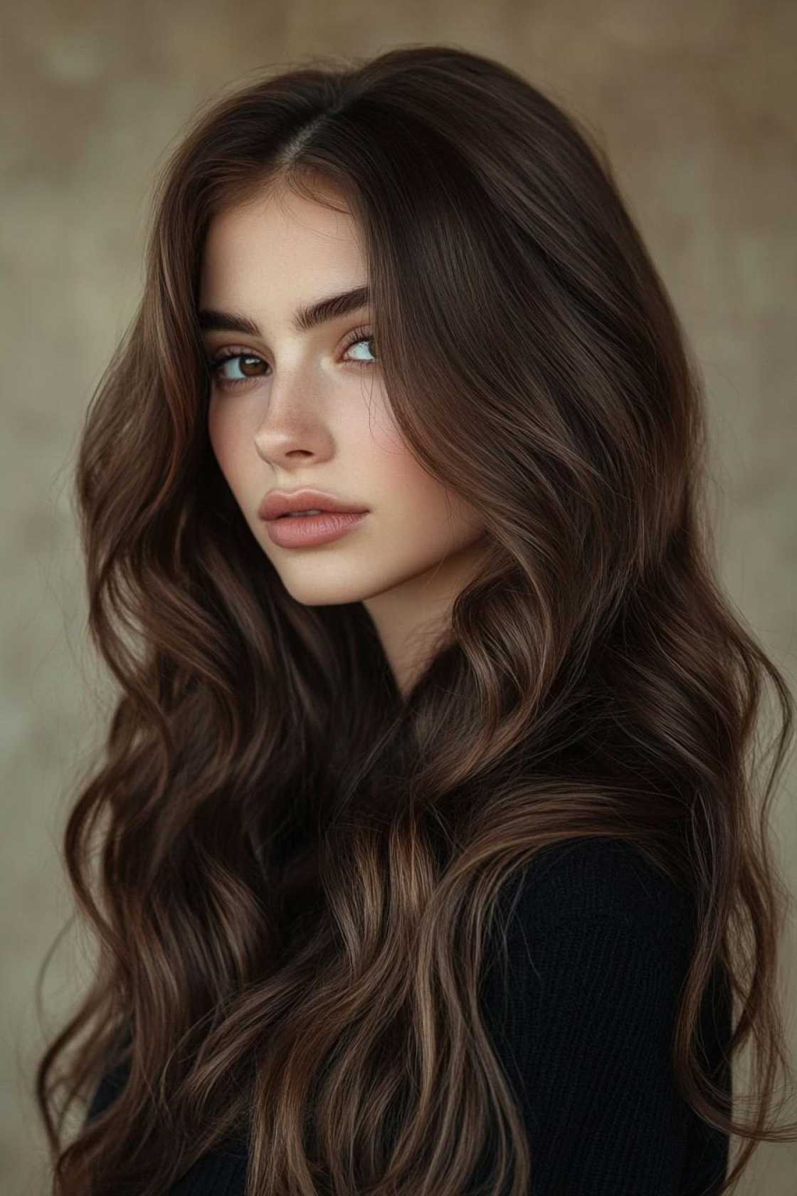 12+ Deep Cocoa Hair Color Shades Offering Rich Brown Luxury - Glam Hair ...