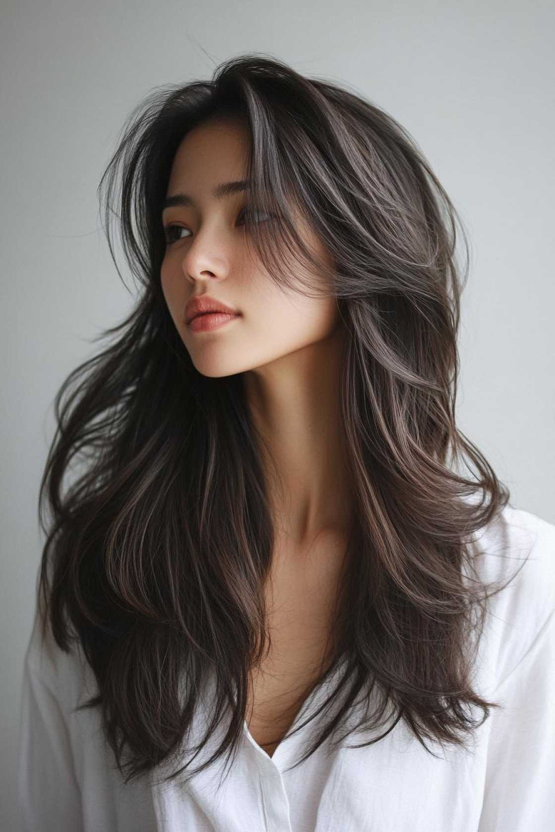 12+ Thick Multi-Level Layered Haircuts Adding Movement Without Bulk ...