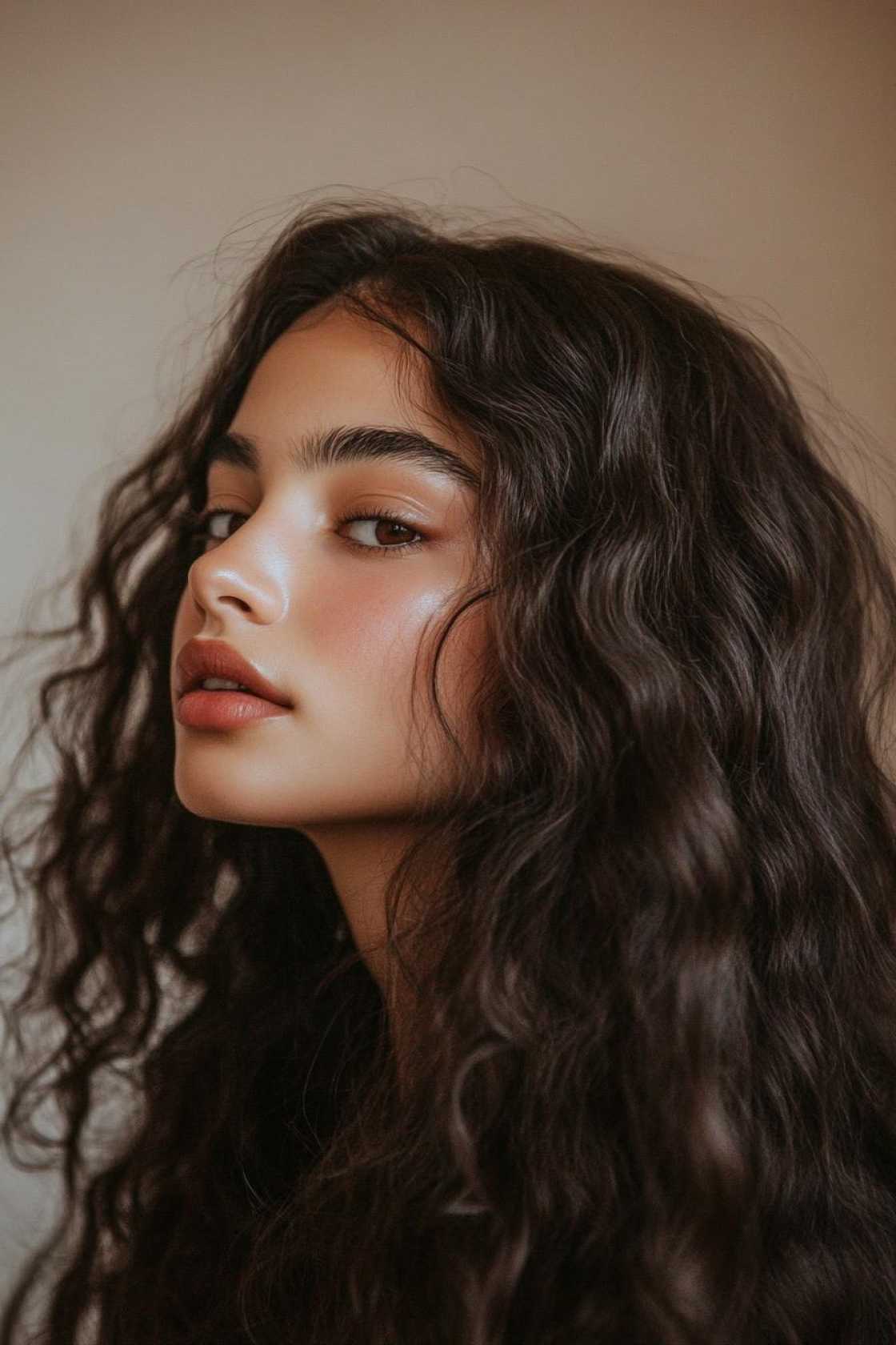 13+ Air-Dried Hairstyle Trends Celebrating Natural Texture - Glam Hair ...