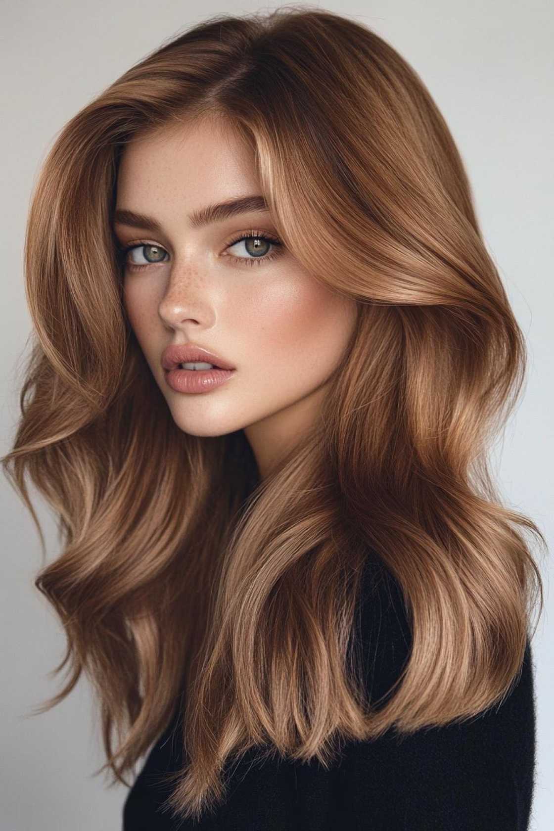 13+ Smoky Espresso Hair Color Shades Creating Deep Glossy Dimension ...