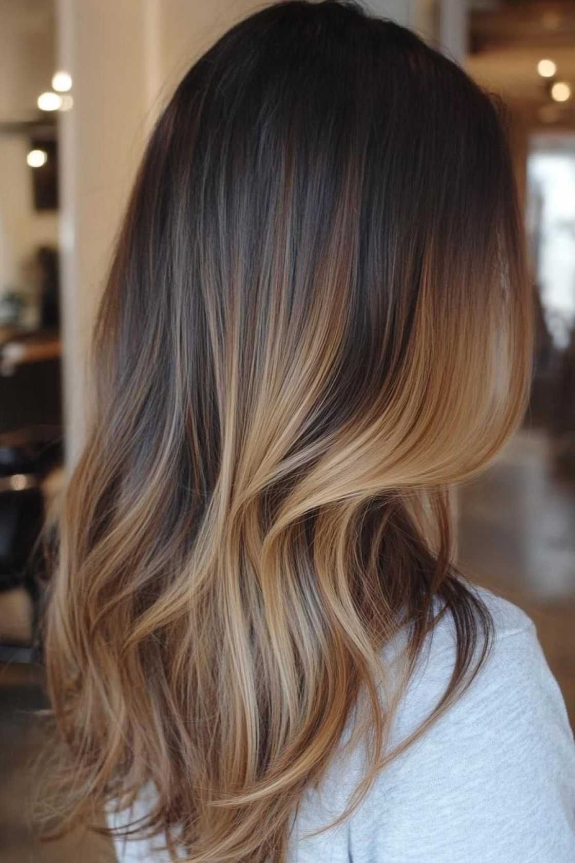 13+ Warm Toffee Brown Hair Colors with Subtle Highlighted Depth - Glam ...