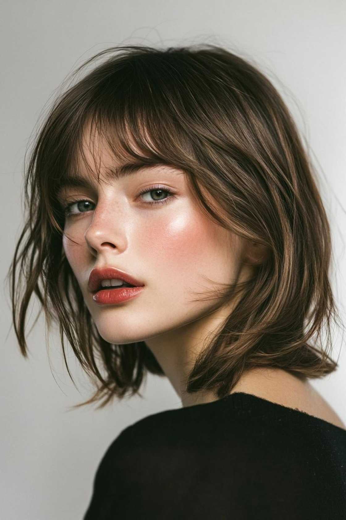 14+ Structured Short Haircuts with Soft Feminine Edges - Glam Hair Nails